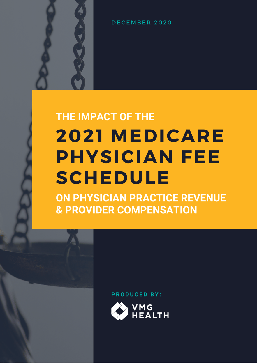 The Impact of the 2021 Medicare Physician Fee Schedule on Physician ...